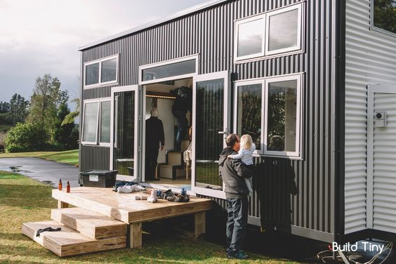 TINY HOUSE TOWN: The Millennial Tiny House