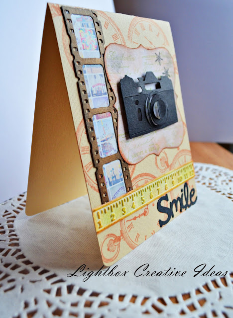 Lightbox creative Ideas: All boy card ! - Somthing masculine