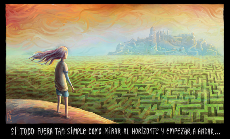 EL LABERINTO DE LA VIDA
