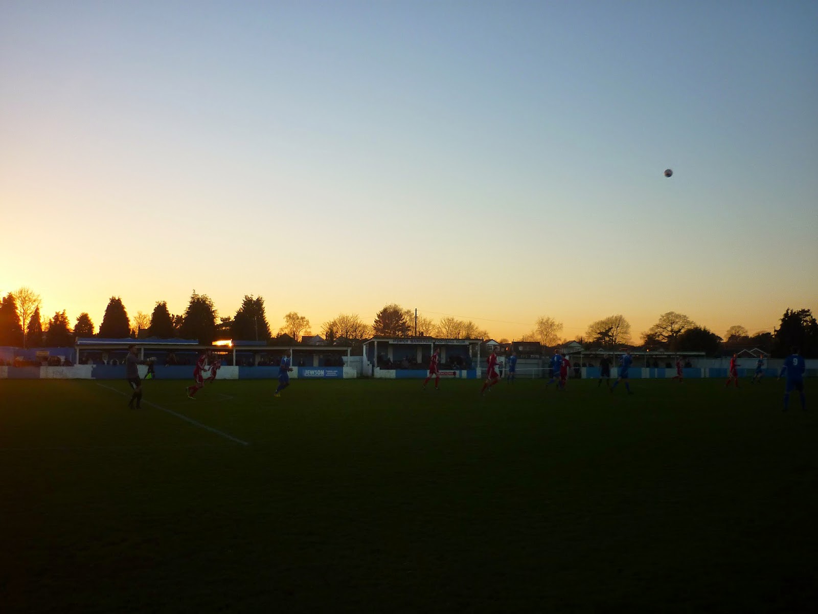 Non League By Public Transport: First Half Blitz Sets Goddy On Way ...