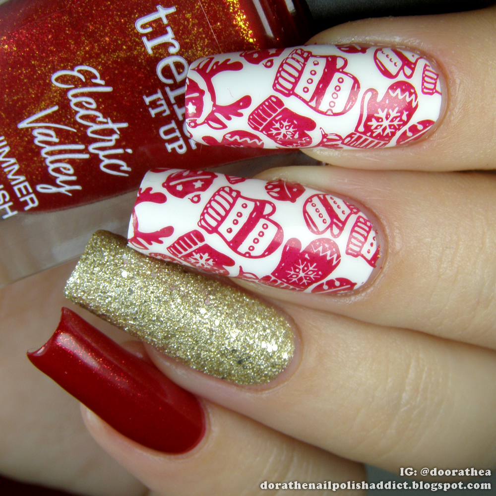 Dóra, The Nail Polish Addict: Beauty Bigbang BBBXL-034 Nail Stamping Plate