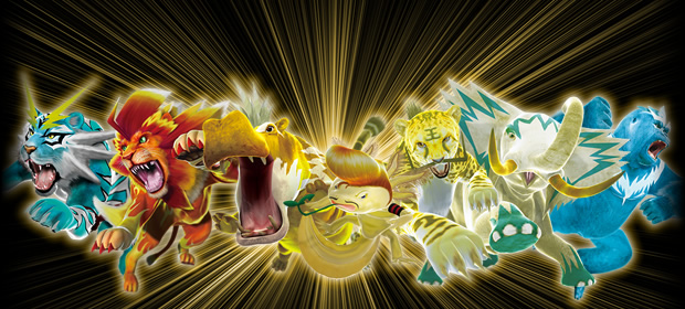 ANIMAL KAISER AND OTHER CARD GAMES: KAISER ANIMALS IN GAK V4