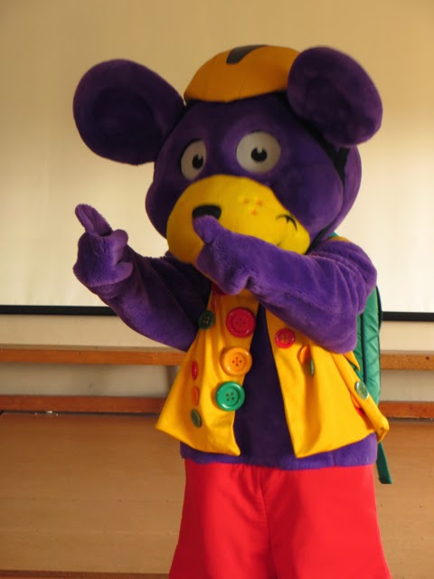 Room 3 Firth Primary School: Ruben the Road Safety Bear.