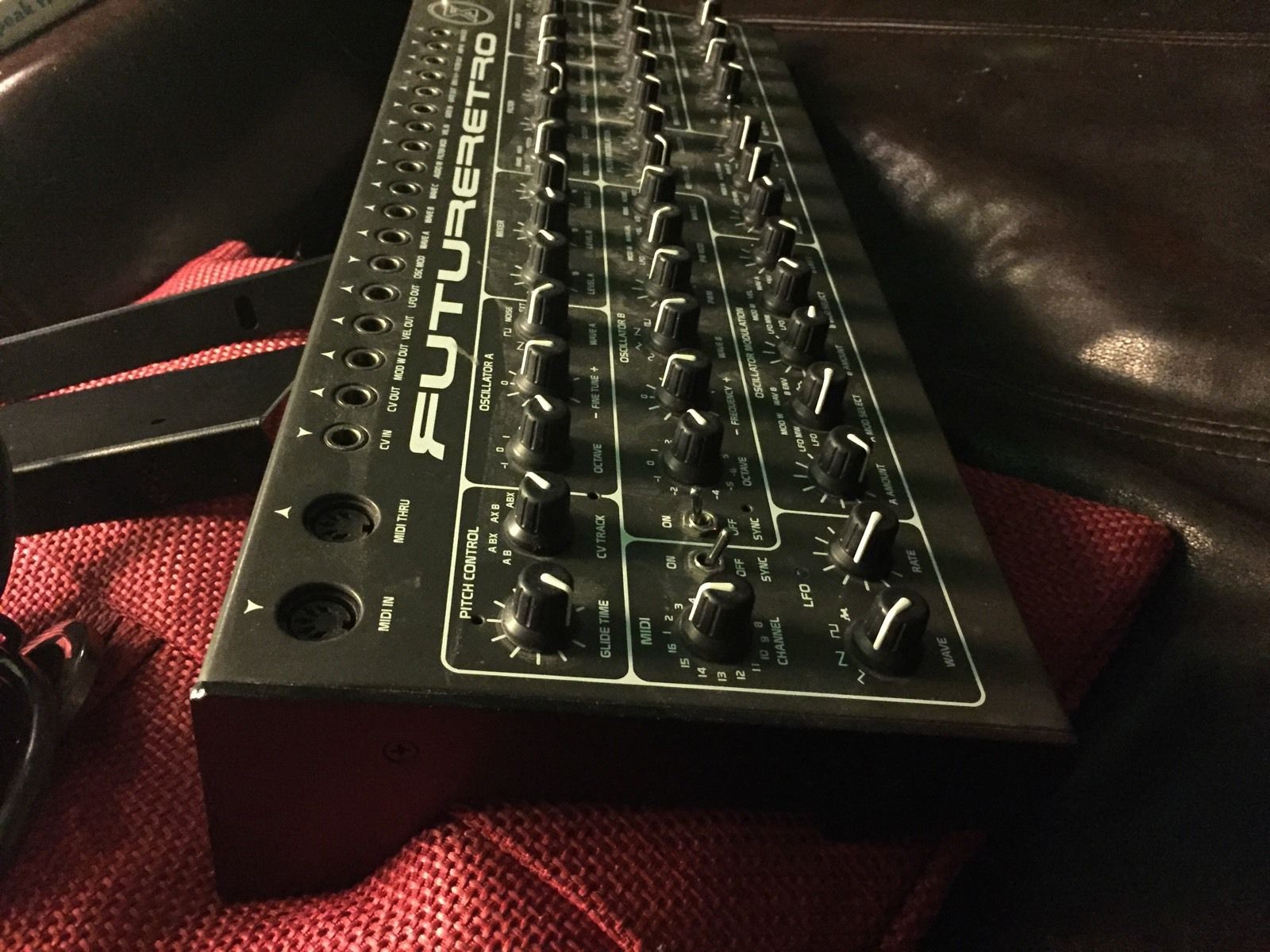 MATRIXSYNTH: Future Retro XS Semi Modular Analog Synth