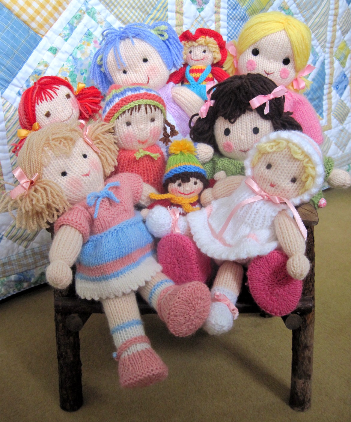 Flutterby Patch: A woolly sort out