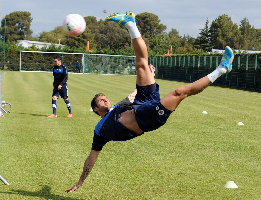 Hot Guys Sexy Olivier Giroud Shows Off His Beautiful Six Pack