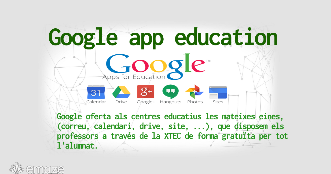 Google App Education ~ Competències digitals