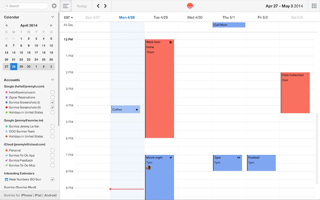 5 Best Calendar Apps for Google Chrome | Tech Source