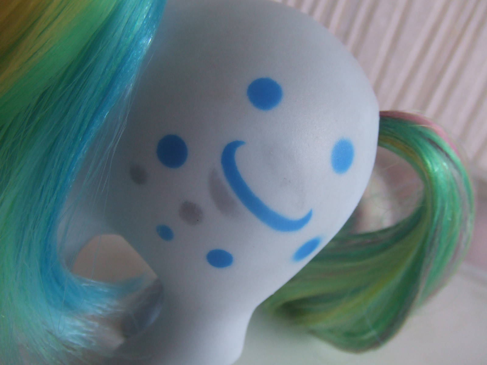 To the Winchester !: My little Pony G1 - Moonstone / Mondfee