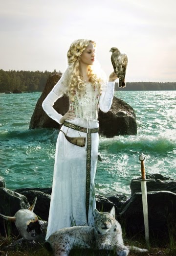 Katy Kerrey: THOR'S DAY TRIVIA: FREYA