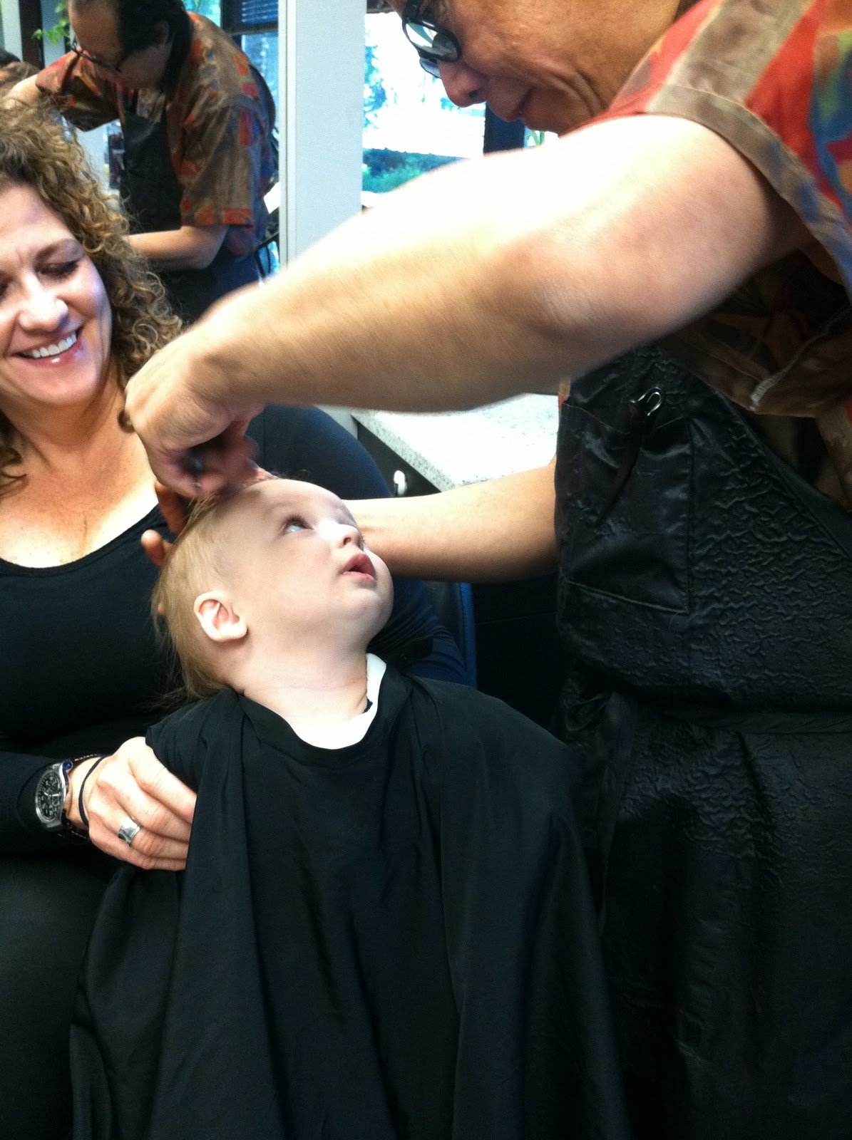 {catch a falling star and put it in your pocket}: momma gets a perm ...