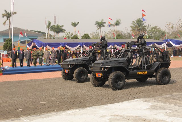 Garuda Militer: [Foto] HUT Paskhas