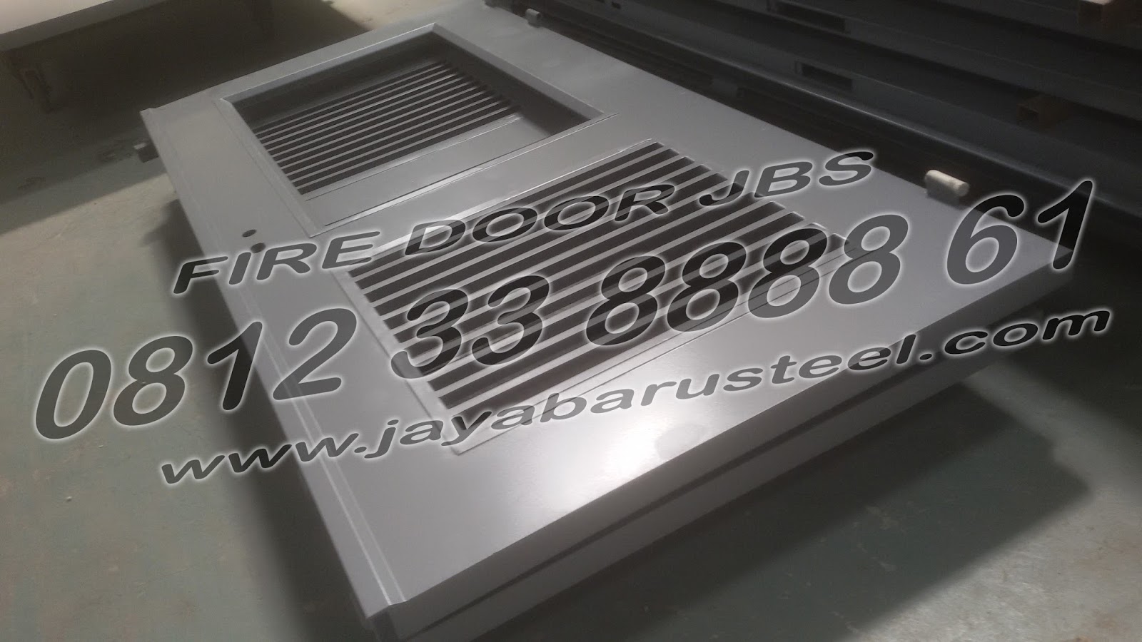 Pintu Tangga Kebakaran, Pintu Besi Darurat, Pintu Darurat JBS,: 0812 33 ...