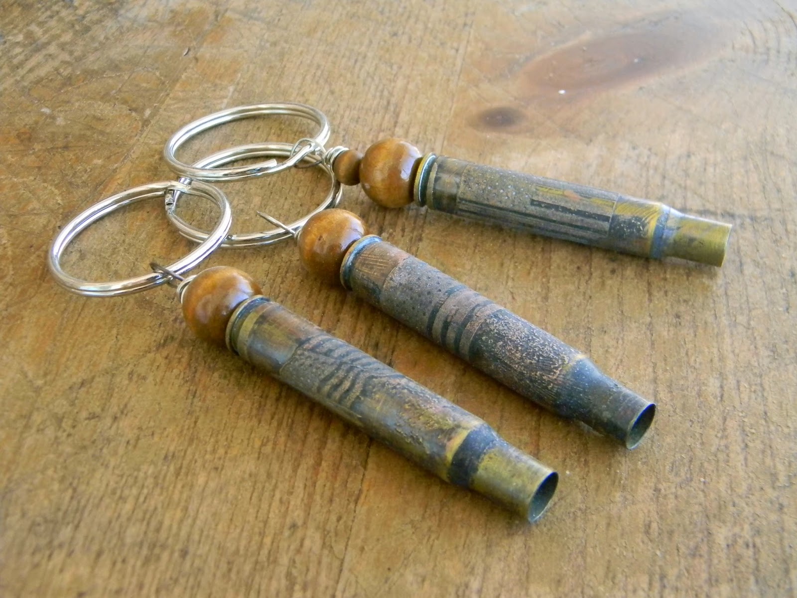 Artistic Endeavors 101: Etched Bullet Casings