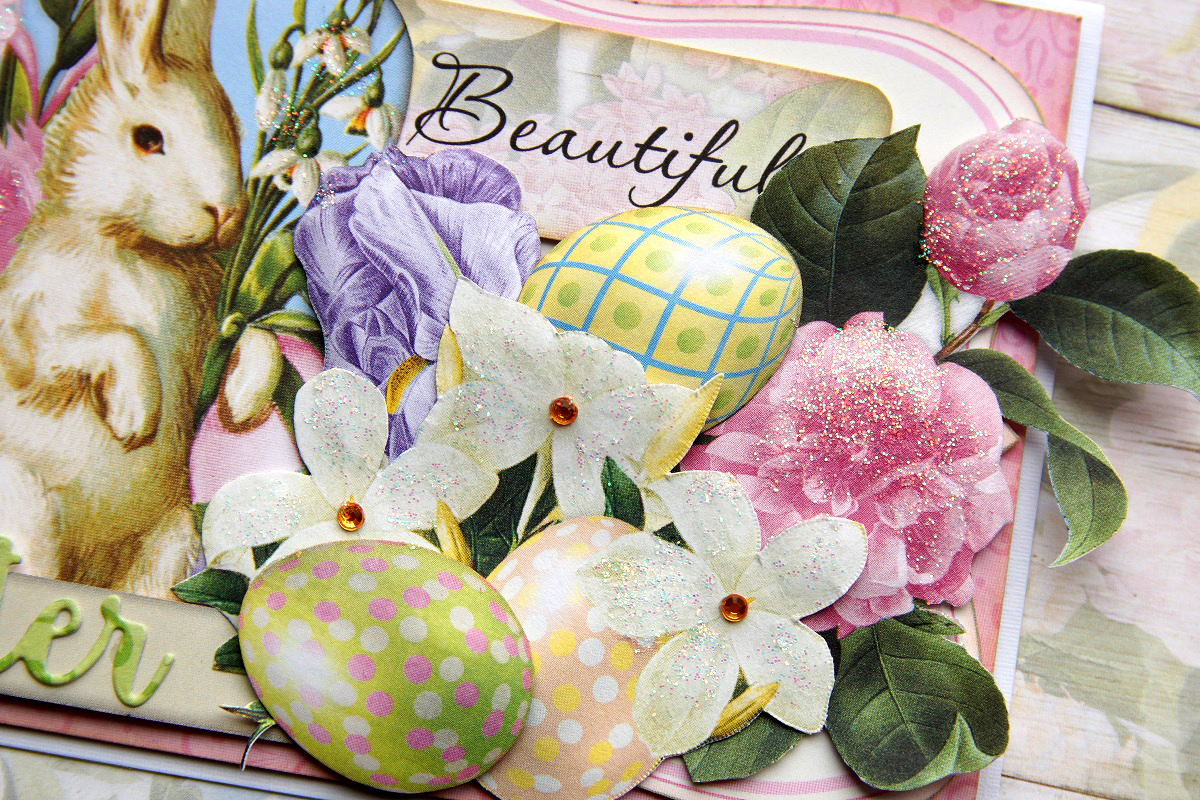 The BoBunny Blog: Beautiful Easter Cards - featuring Cottontail with Emmy