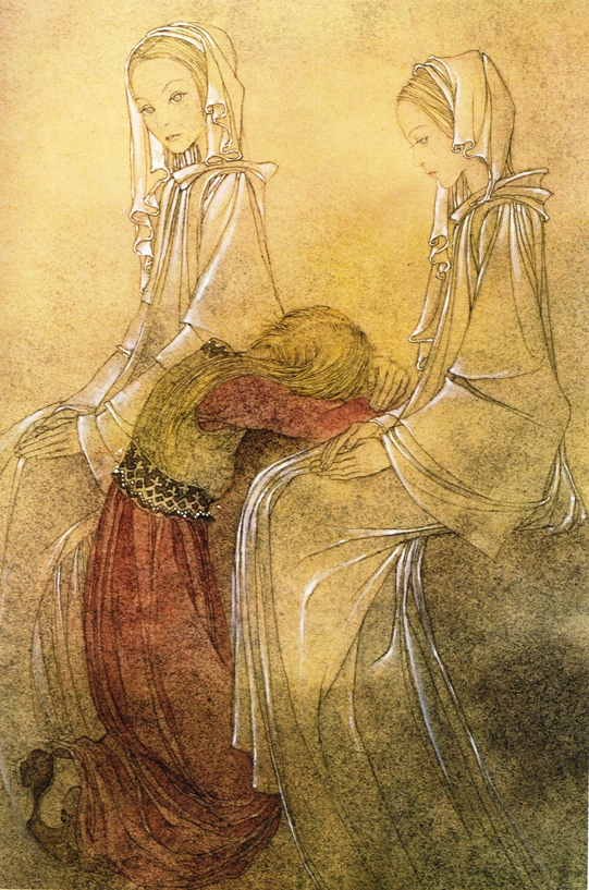 ☆Sharon's Sunlit Memories☆: The Art of Sulamith Wulfing