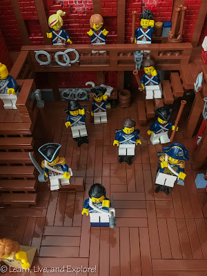 Hamilton....in Legos! ~ Learn, Live, and Explore!