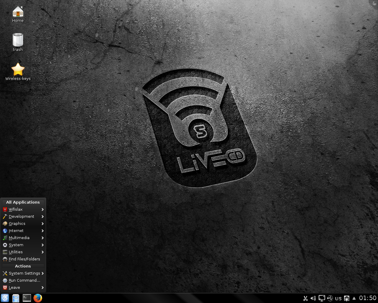 تعريف بتوزيعة Wifislax - Linux-IT