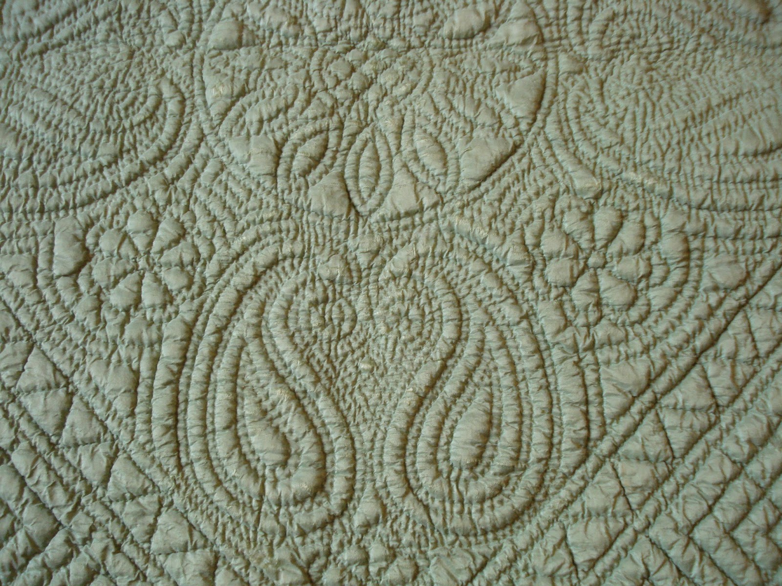 Welsh Quilts: Green Welsh Quilt - Child Size?