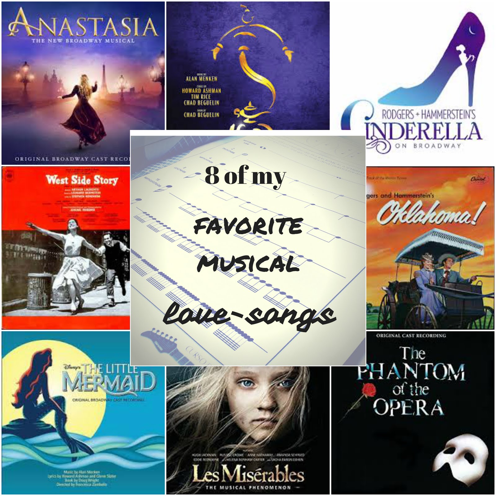 8 of My Favorite Musical Love-Songs