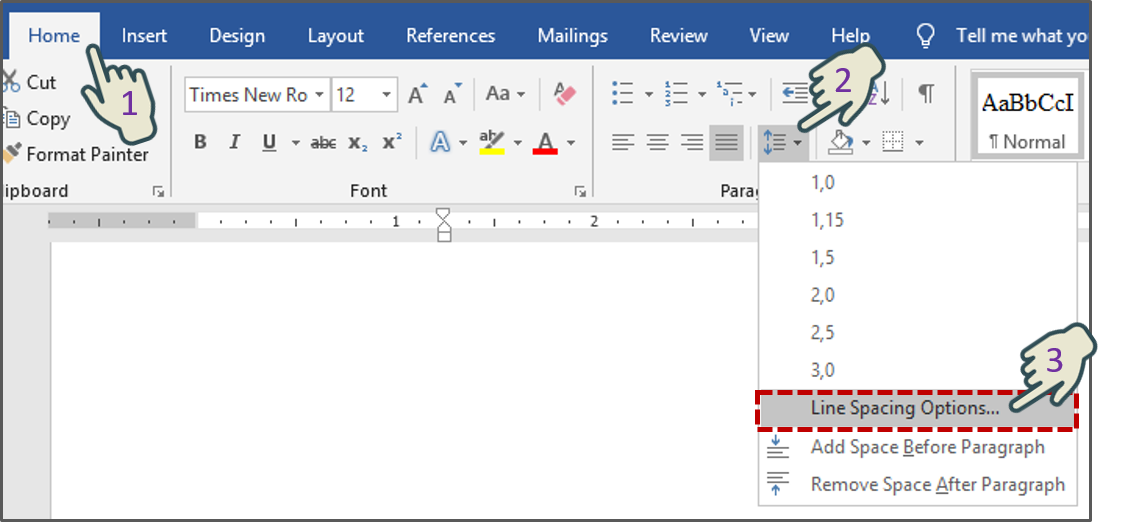 Panduan Lengkap Mengatur Paragraf Indentation dan Spasi di Word 2019 - TeachMeSoft