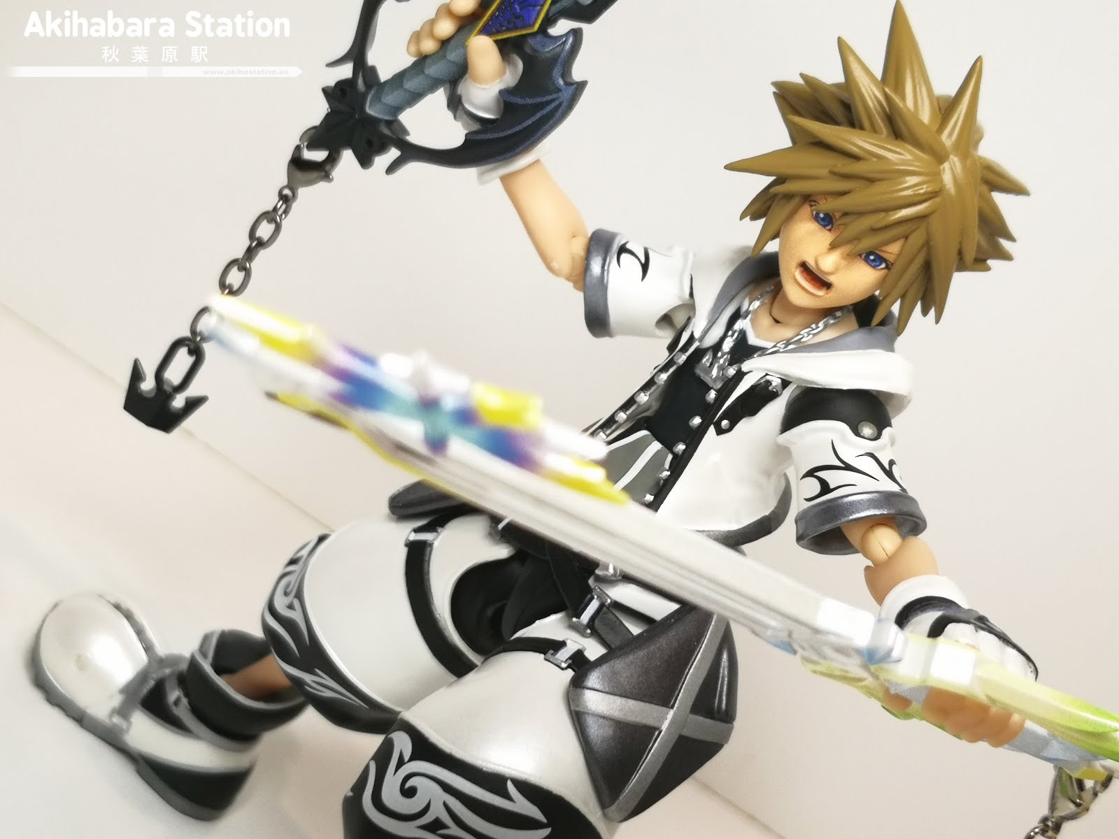 Figuras: Review del S.H. Figuarts de Sora Final Form del "Kingdom ...