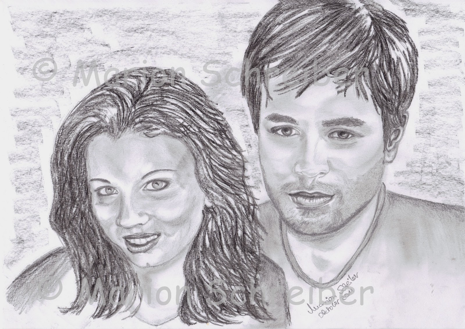 Marion Schreiber´s Drawing Gallery: April 2012