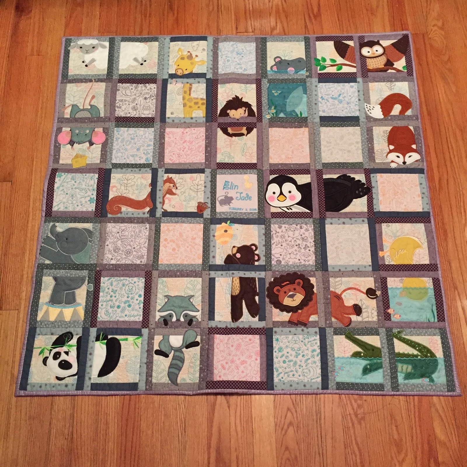 Animal Adventure Quilt Pattern at Cynthia Chevalier blog