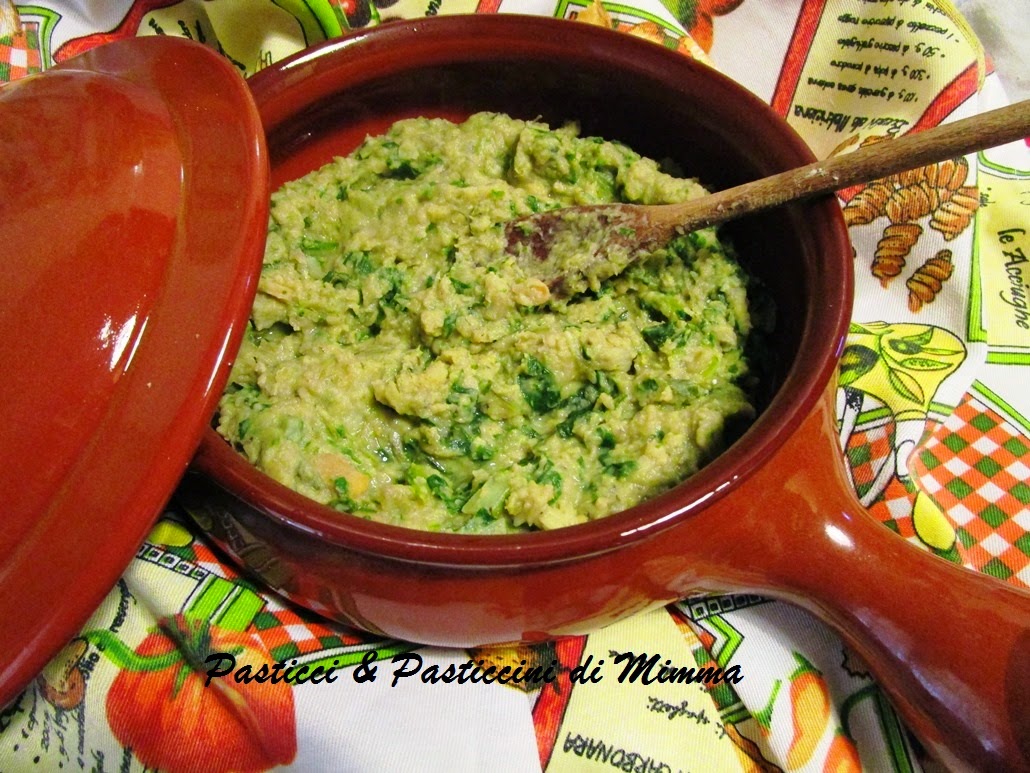 Pasticci & Pasticcini di Mimma: MINESTRA DI SAN GIUSEPPE ovvero...MACCO ...