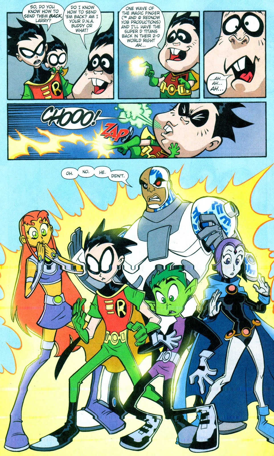 Teen Titans GO!: #18 When Chibis Attack