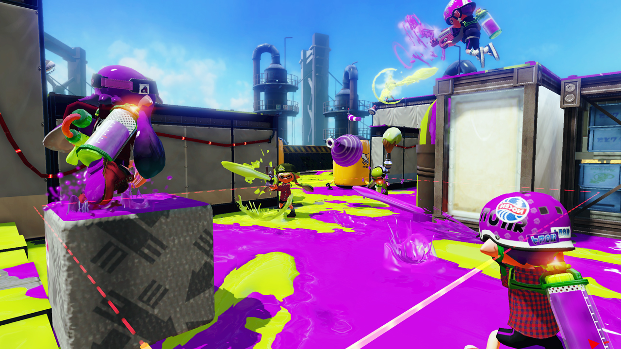 Análise: Splatoon (Wii U) é uma mistura quase perfeita de diversão ...