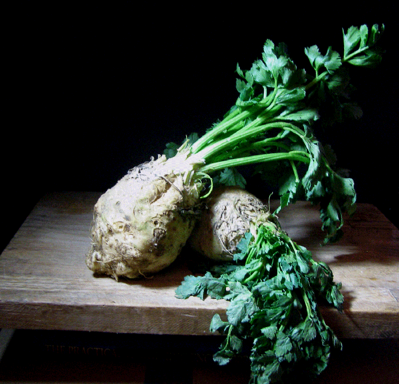 Wills Kitchen: Celery Root