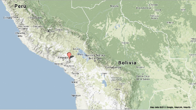 Sciency Thoughts: Small eruptions on Mount Ubinas, Peru.