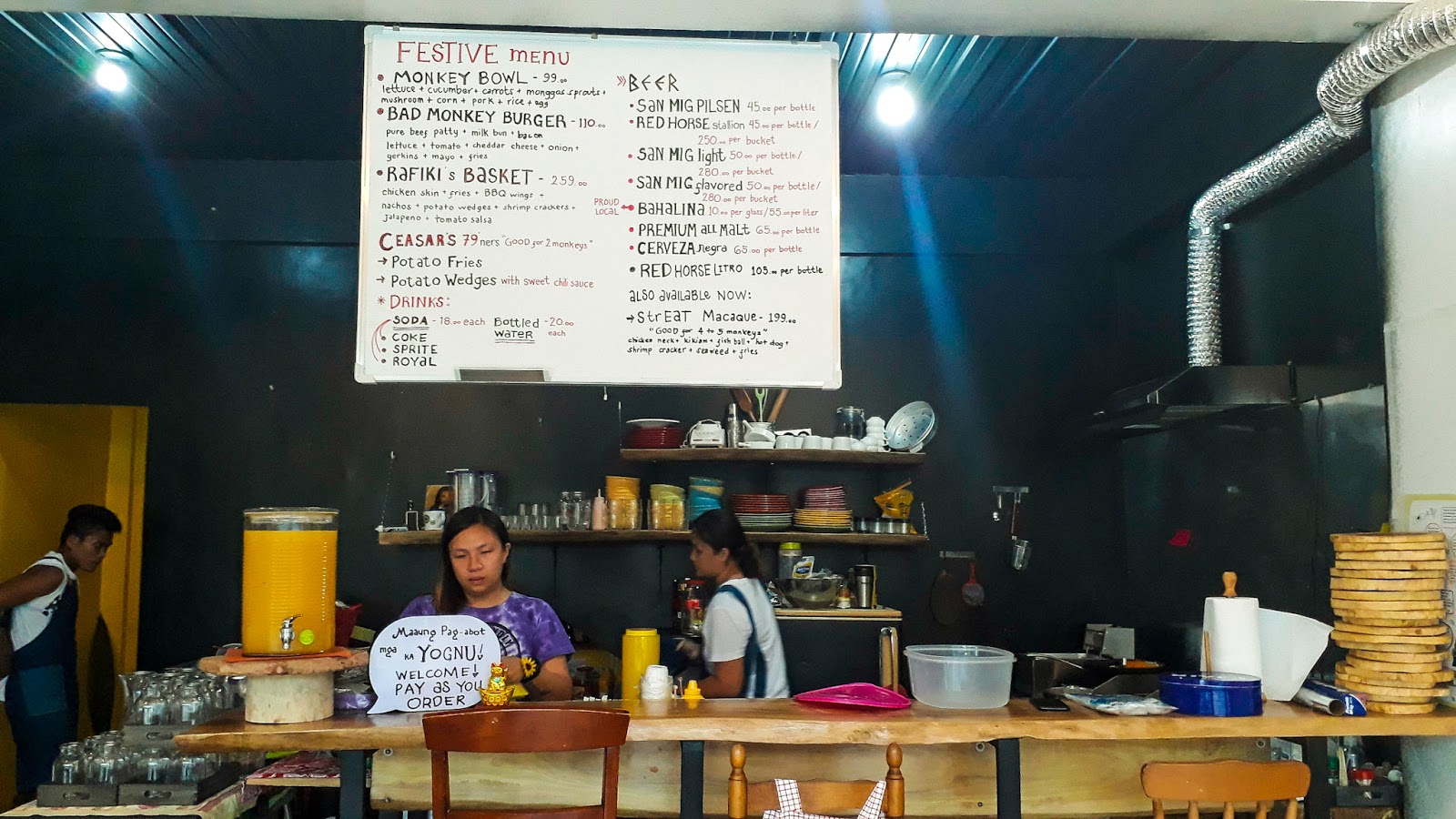 When in Nabunturan: Bad Monkey Gastro Pub - chadieness.com