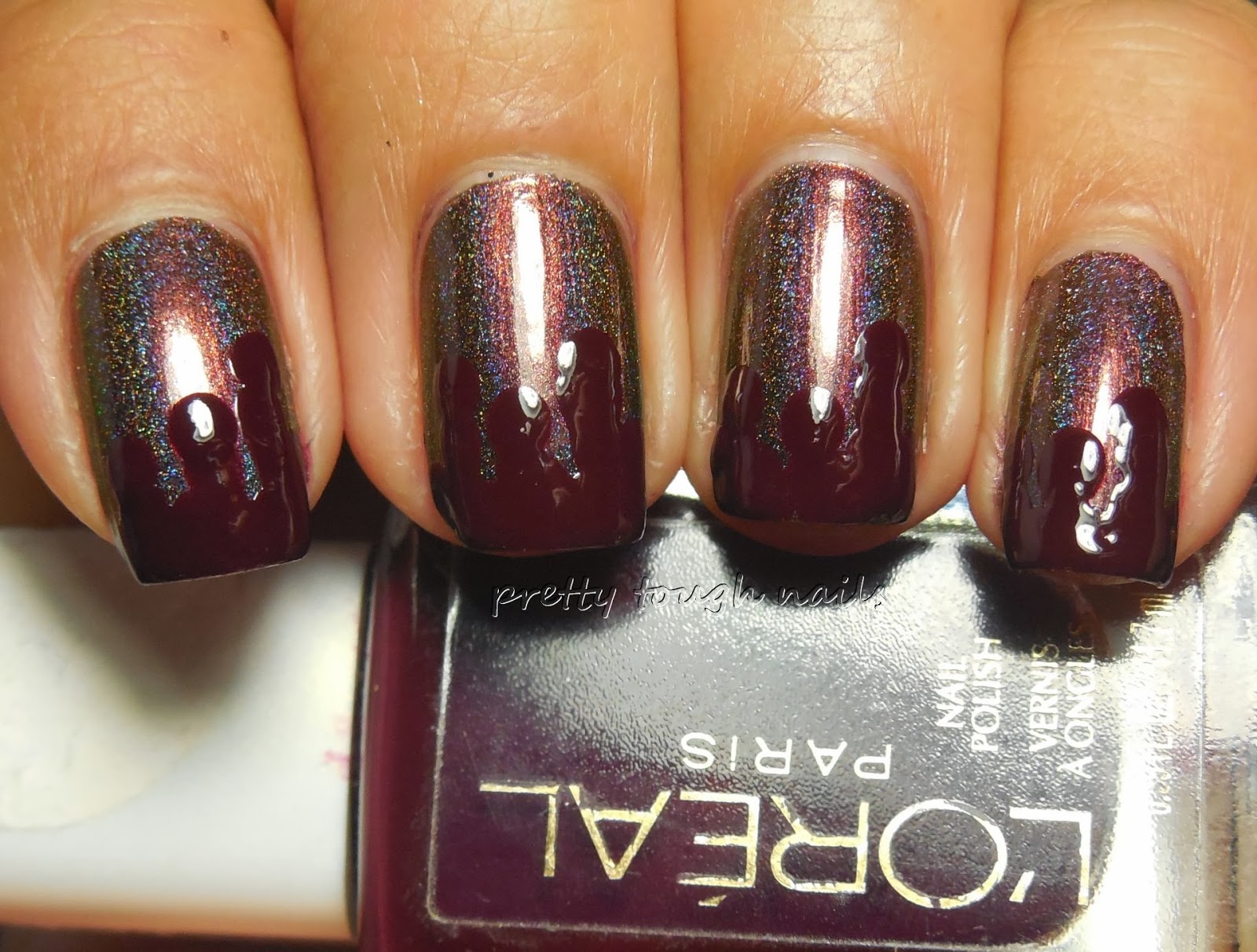 ::pretty::tough::nails::: Enchanted Polish Vampire Suck Swatch And ...