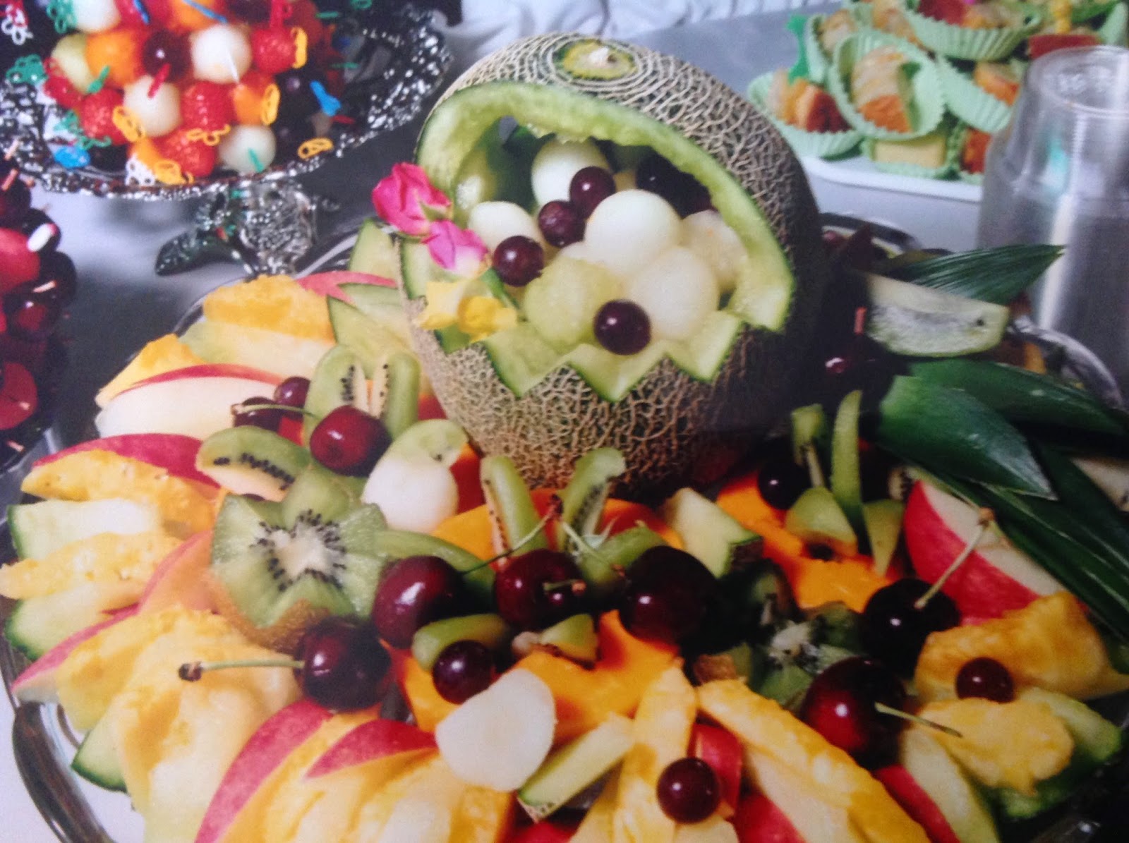 Arte Frutas: Arte na Mesa