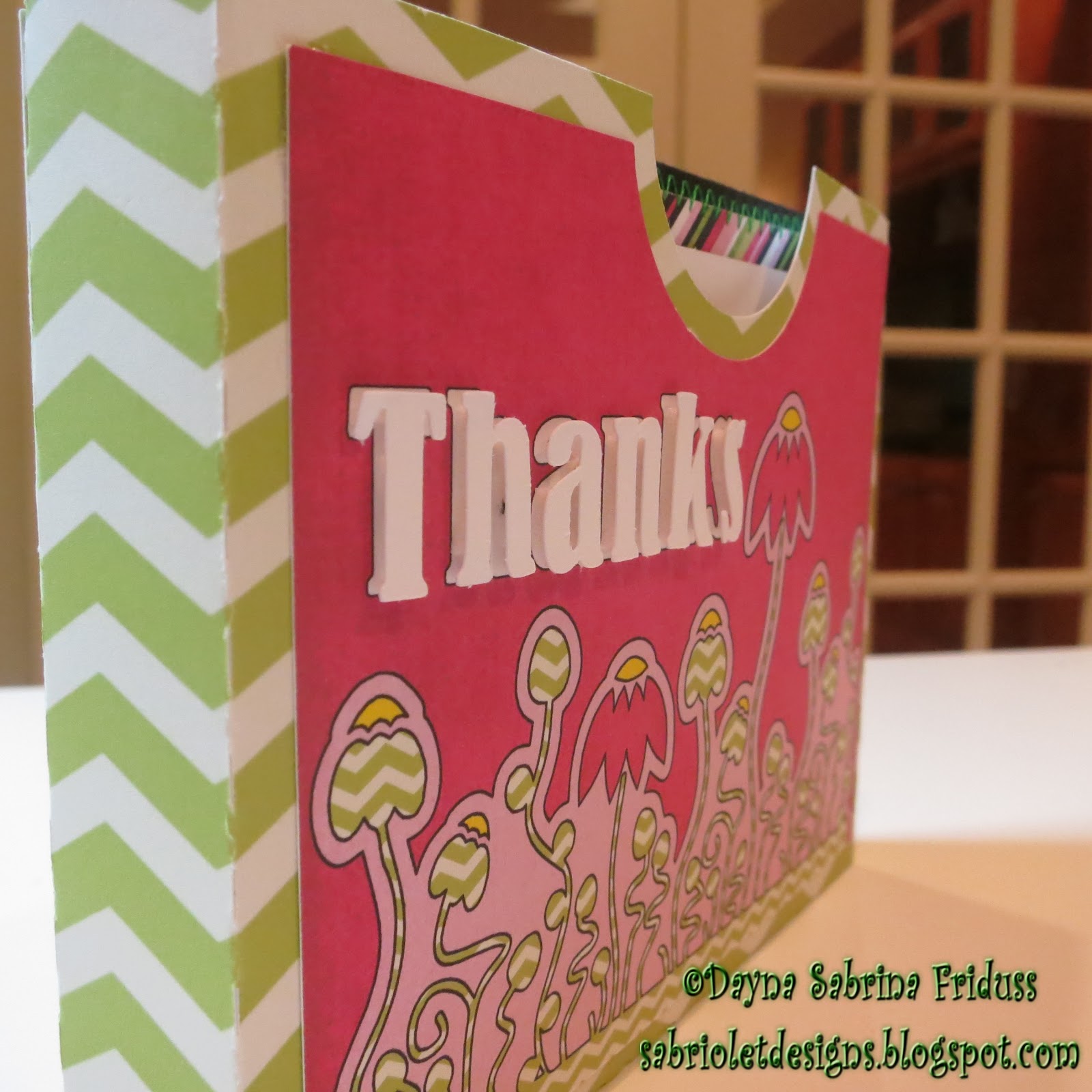 Sabriolet Designs: Thank You Card Box Set