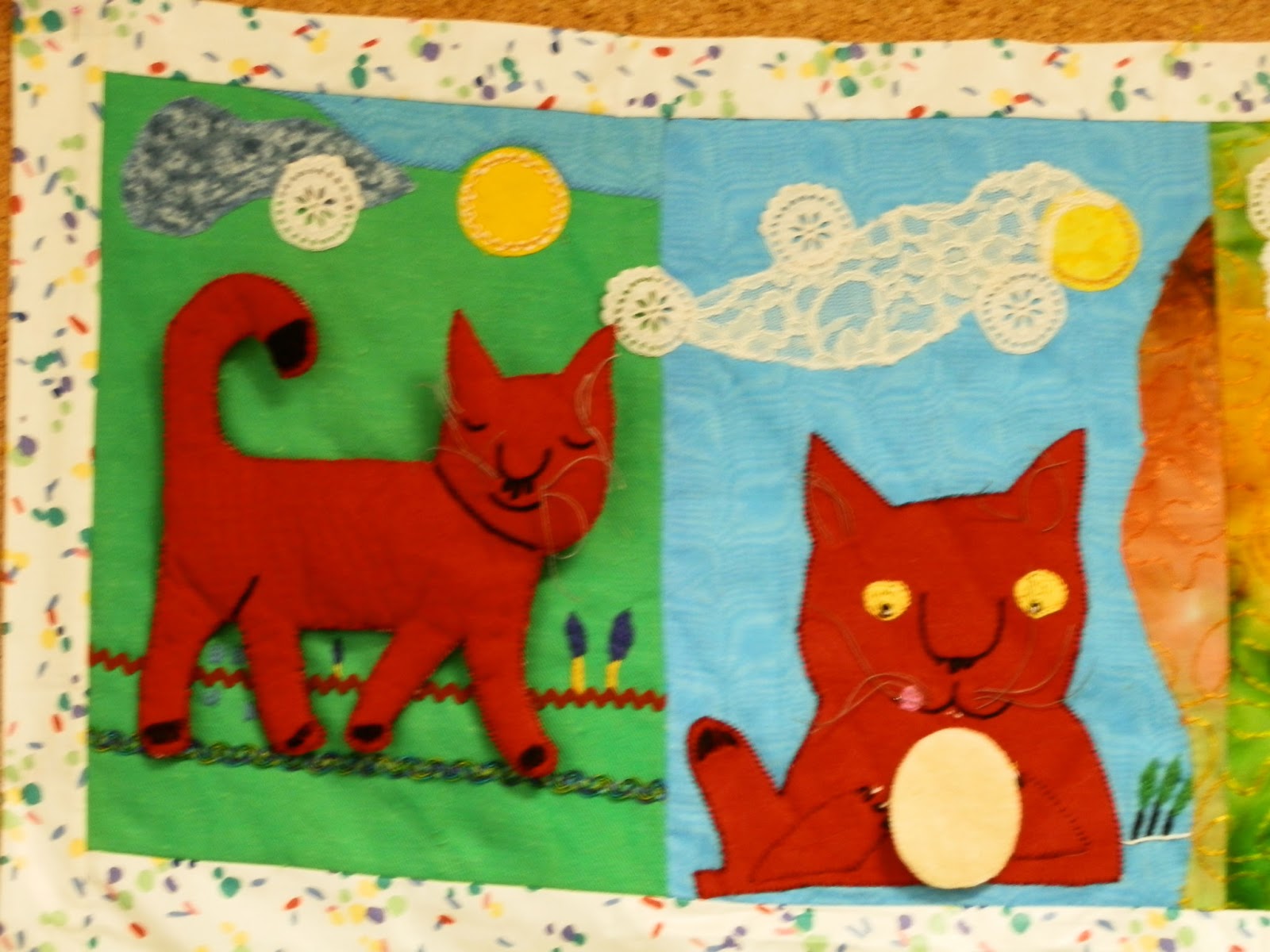 le tissu de la mémoire