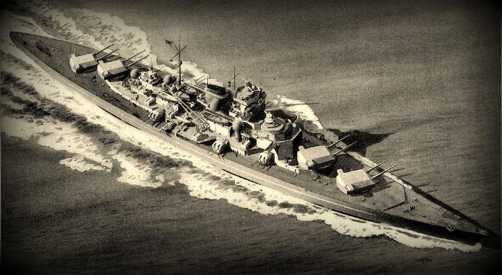 ΙΣΤΟΡΙΑ ΕΛΛΗΝΙΚΗ ΚΑΙ ΠΑΓΚΟΣΜΙΑ : ΤΟ ΘΩΡΗΚΤΟ BISMARCK ΚΑΙ Η ΔΡΑΣΗ ΤΟΥ ...