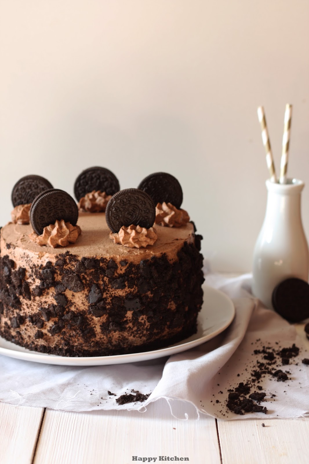 Happy Kitchen.: Tort "Oreo".