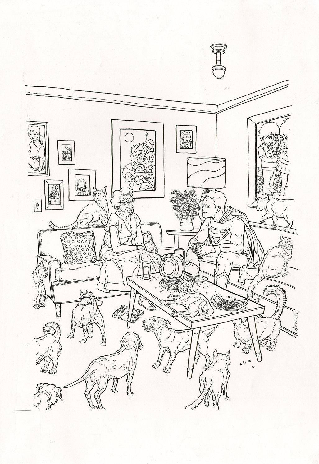 The Dork Review: Rob's Room: Superman Blitz!