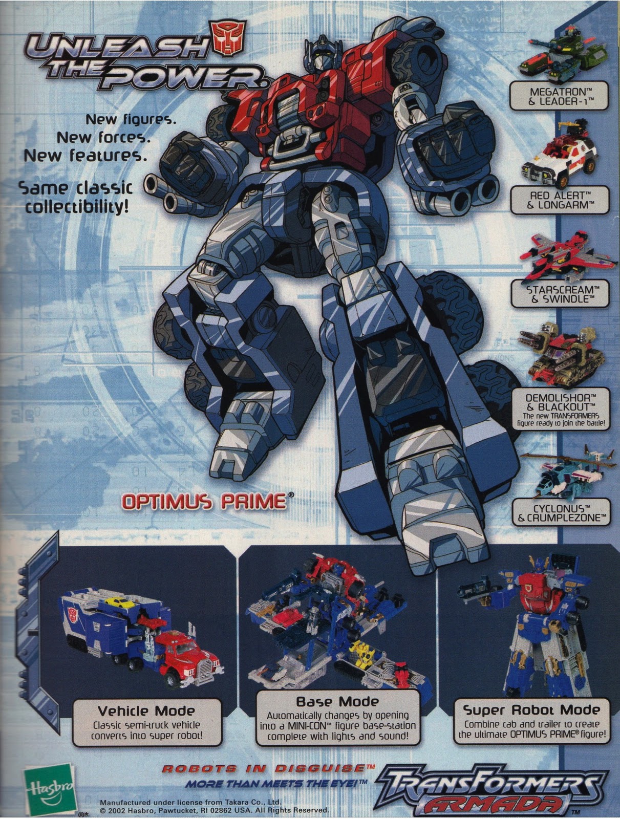 Transformers Armada Autobots