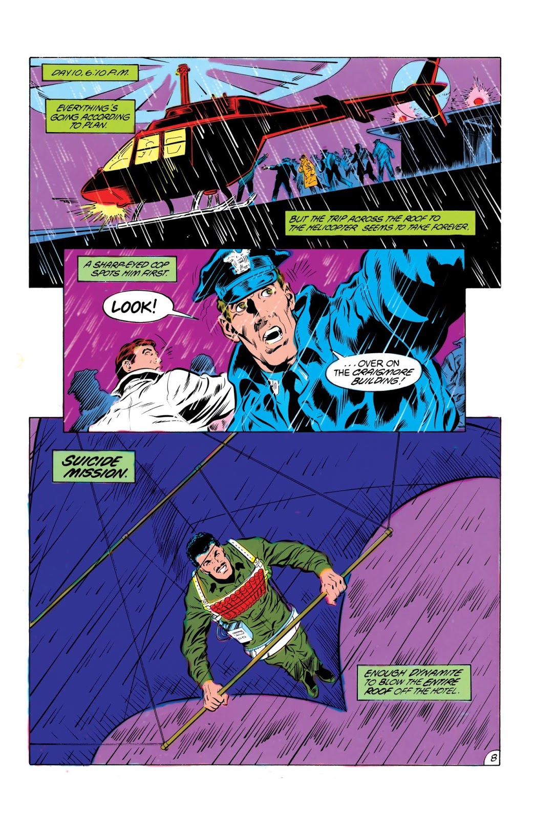 Weird Science DC Comics: Retro Review: Batman #420 (1988) - "Ten Nights ...