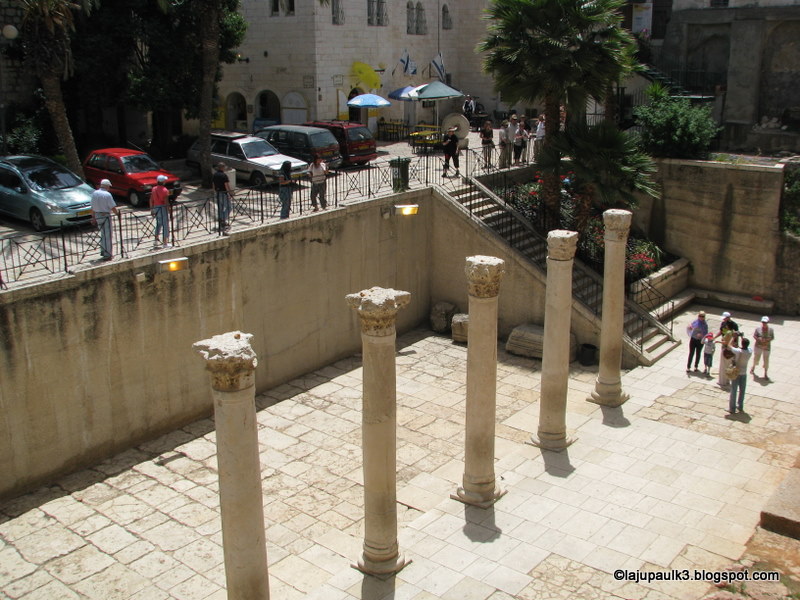 THROUGH THE LAND OF ISRAEL III: Cardo- Main Street of the Byzantine ...