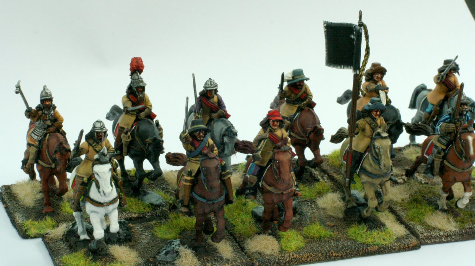 Land of the Lead: Warlord Royalist Cavalry- Sir Monty's Cavaliers!