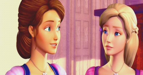 - Barbie Dreams Forever: Barbie Antiga x Barbie Nova