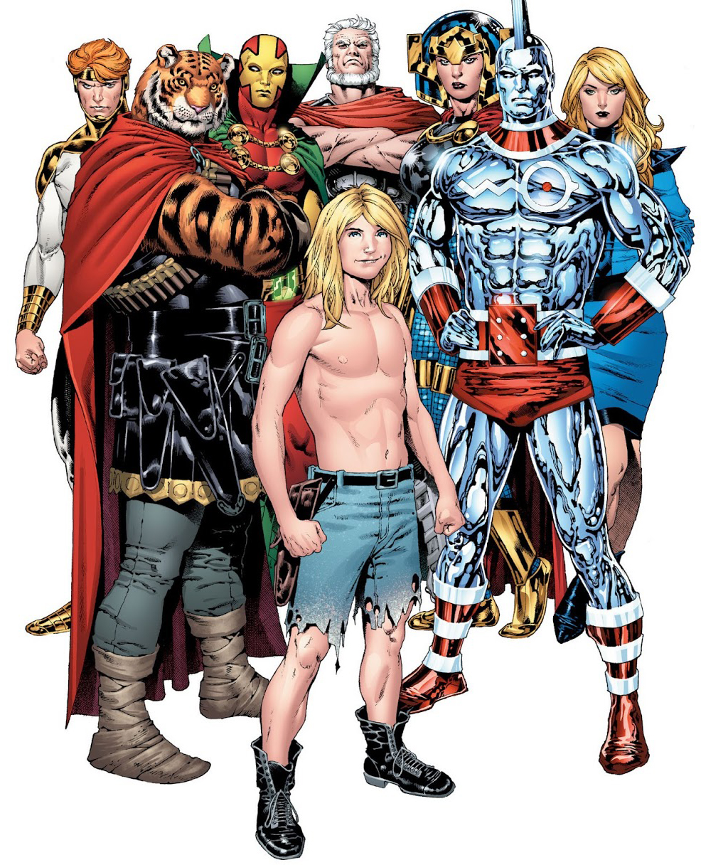 It's A Dan's World: ALL-STAR KAMANDI: A Creation By Comics' Greatest ...