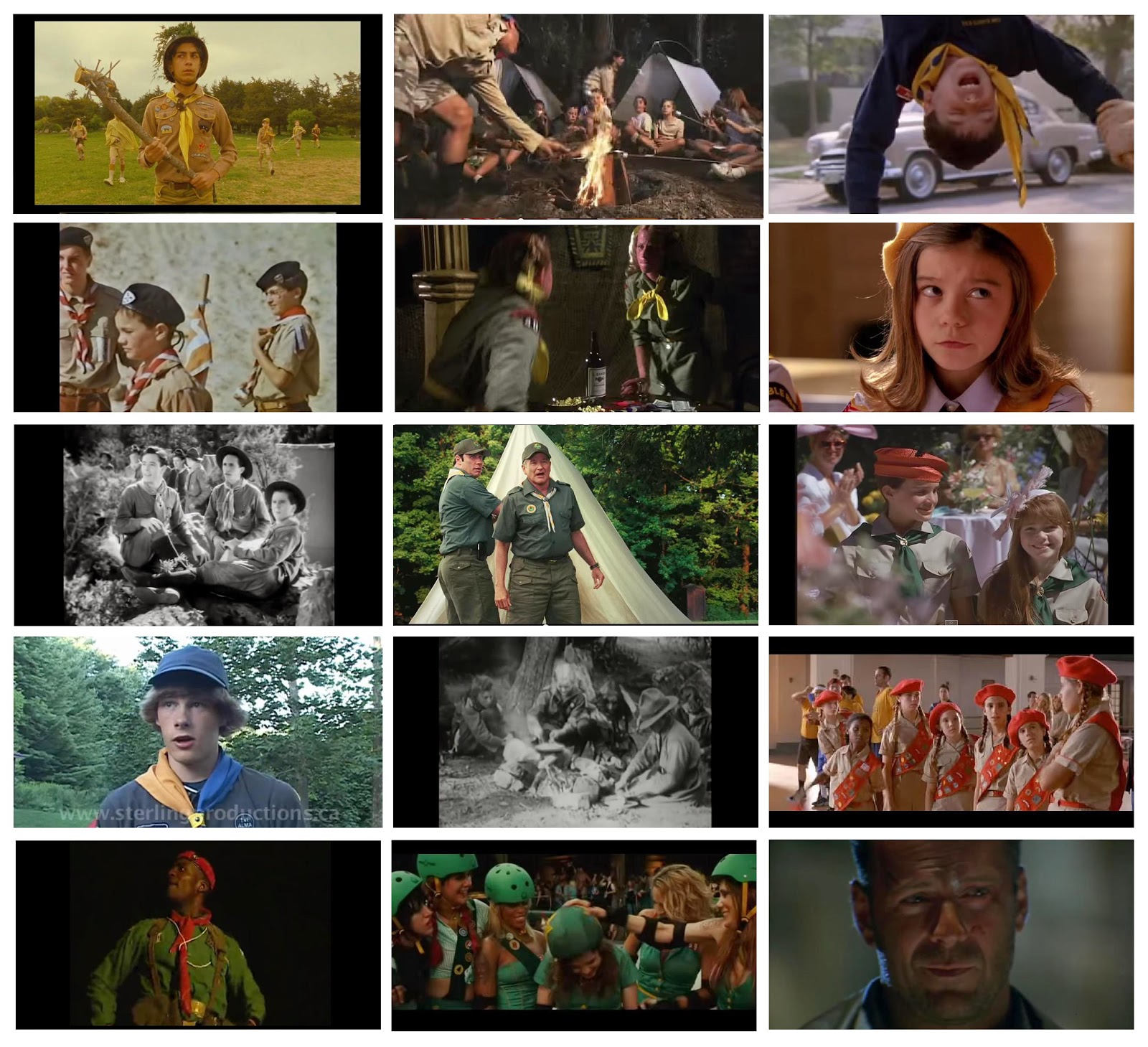 El troblogdita: Scouts en el cine (2)