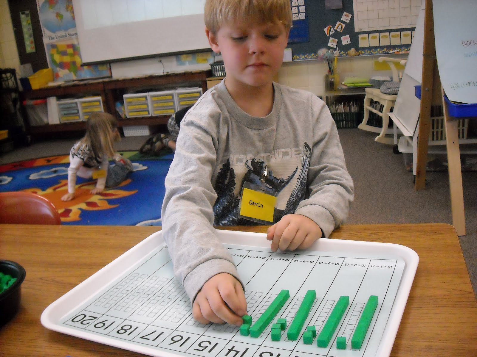 Mrs. Swanson's Kindergarten Blog - PM: Tricky Teen Numbers