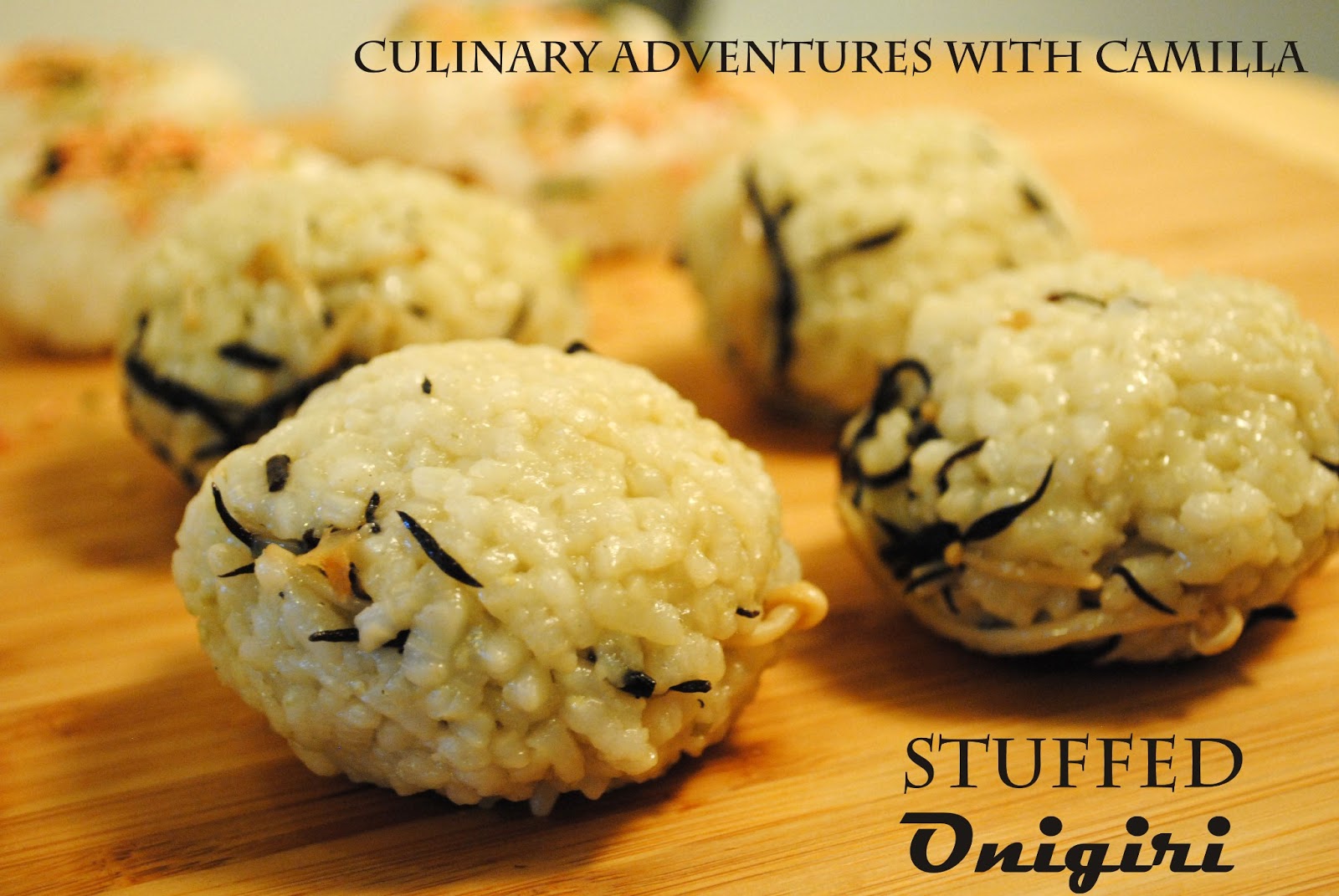 Camilla Dreams of Onigiri {Food'N'Flix}